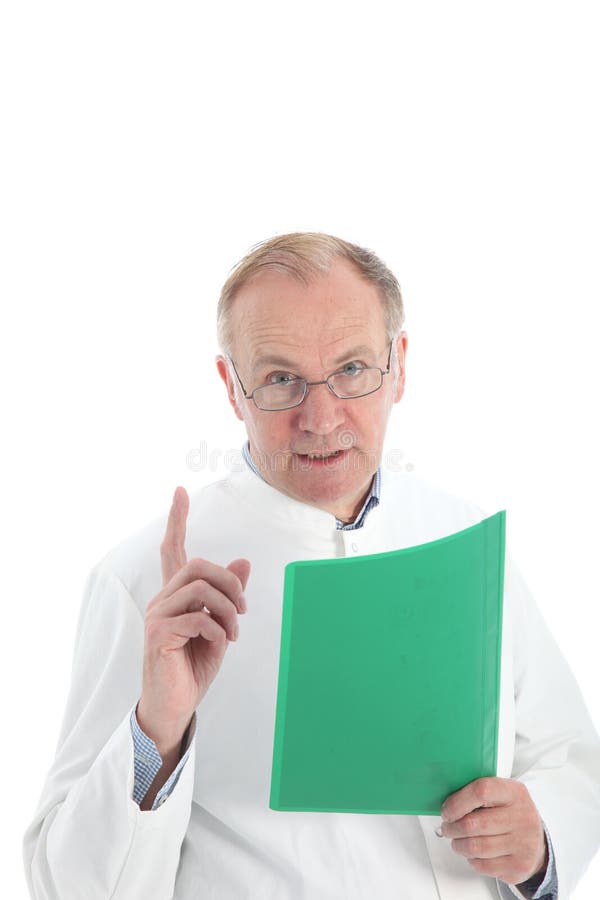 Pathologist Discussing Results Stock Image - Image of diagnosis ...