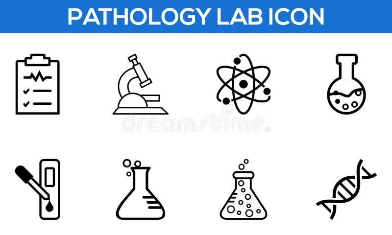 Lab Icon Set Stock Illustrations – 46,312 Lab Icon Set Stock ...