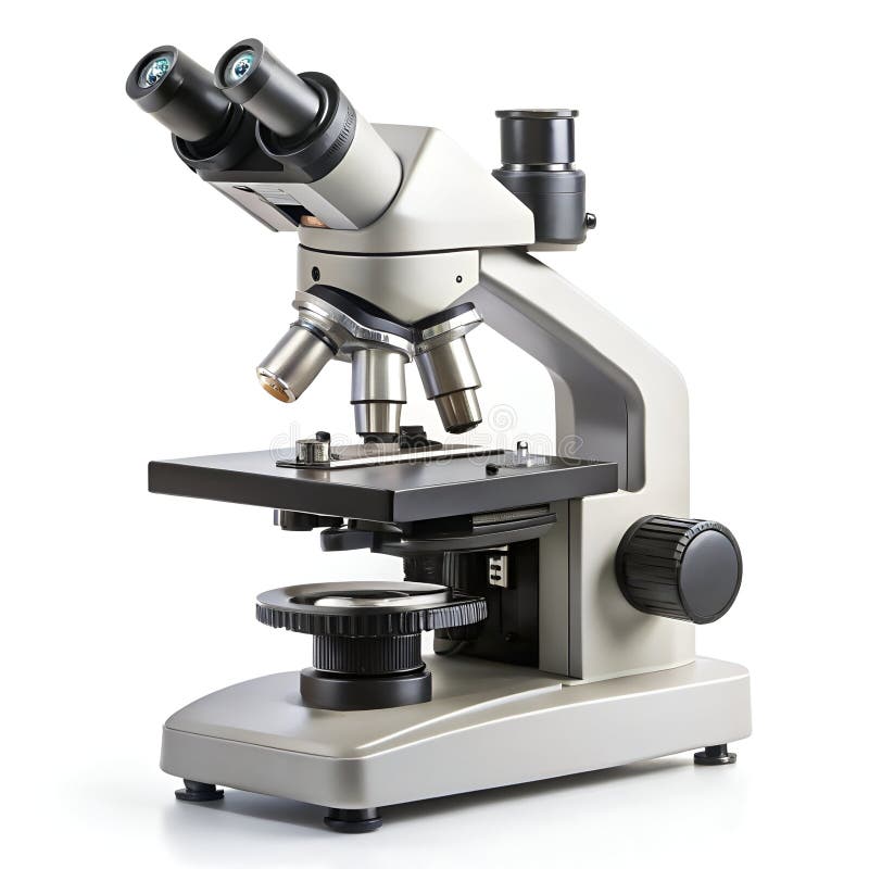 Pathology Microscope stock illustration. Illustration of healthcare ...