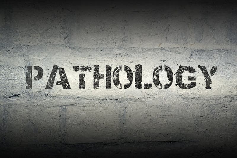 Pathology Word Cloud Hand Writing Concept Stock Image - Image of ...