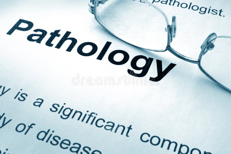 Pathology Biology Doodle Handwriting Icons of Germ and Pathogen Stock ...