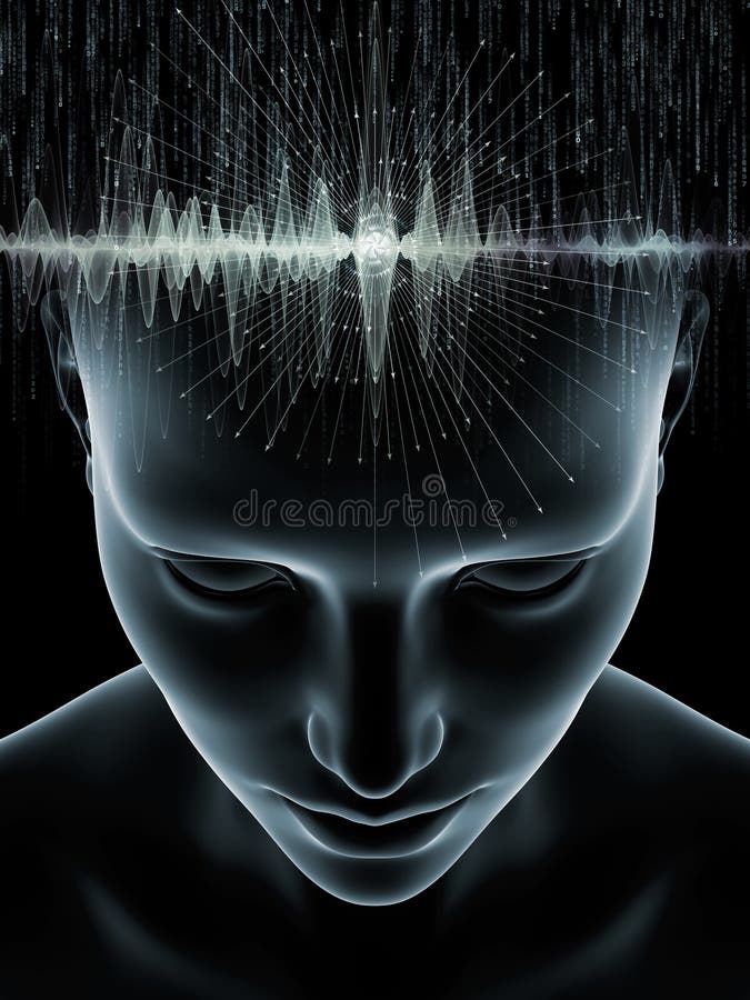 Paths of Human Mind stock illustration. Illustration of idea - 142173123
