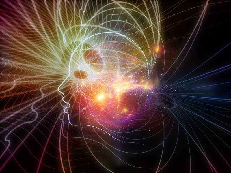 Paths of Memory stock illustration. Illustration of knowledge - 213849673