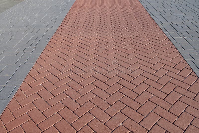 Paths for Pedestrians the View from the Top Stock Photo - Image of ...