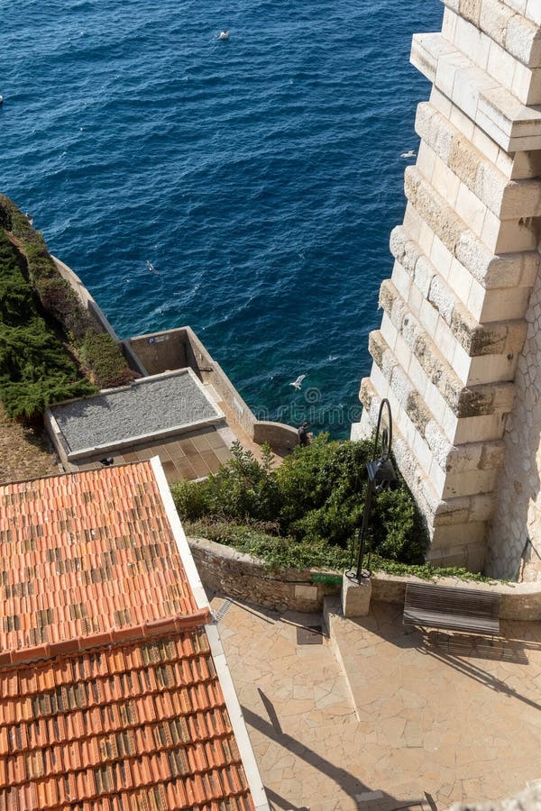 Paths on the Rock of Monaco Editorial Photo - Image of montecarlo ...