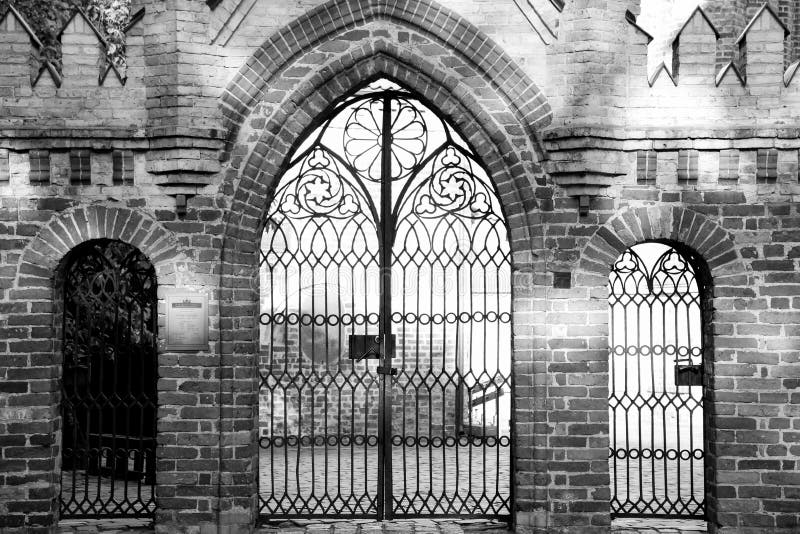 3 Paths stock photo. Image of three, door, paths, wall - 82234786