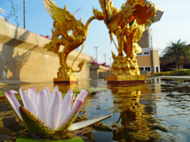 Pathum thani landmark. stock image. Image of thai, history - 84947149