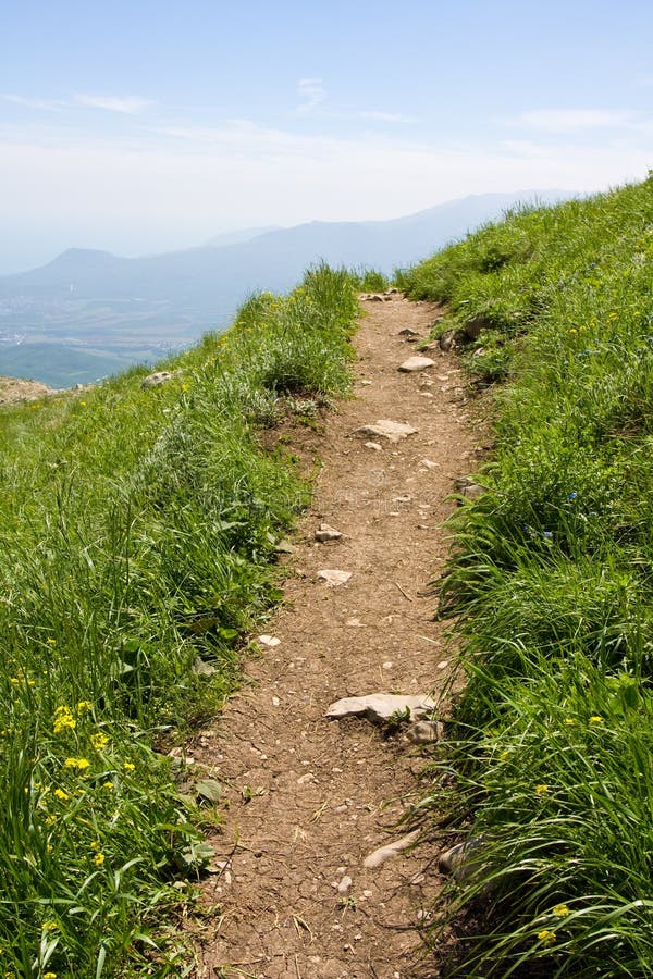 Stock Photo of Forked Path stock image. Image of curve - 13247075