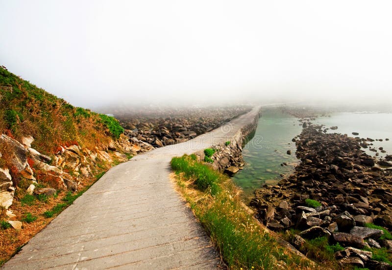 Pathway stock image. Image of nature, colors, autumnal - 20825235