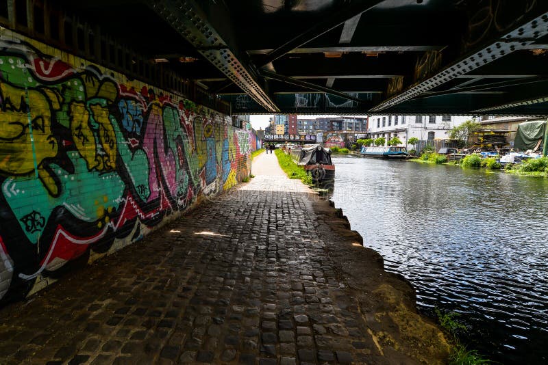 The Pathway Along the River Lee Editorial Photo - Image of color ...