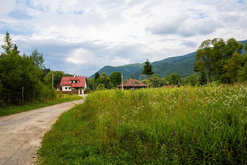 Pathway in Beautiful Natural Landscape.High Quality Photo Stock Image ...