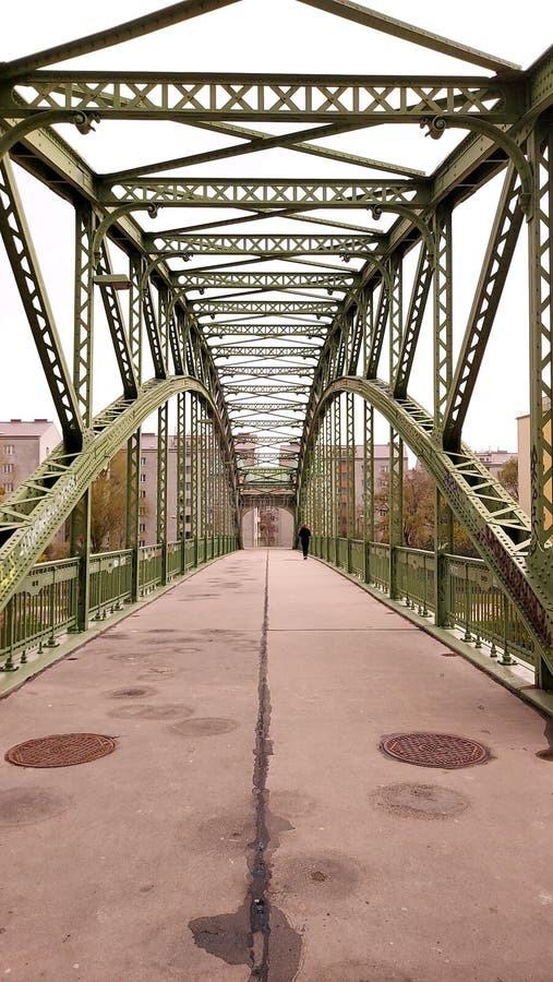 Pathway on a Bridge in the Morning Editorial Photography - Image of ...