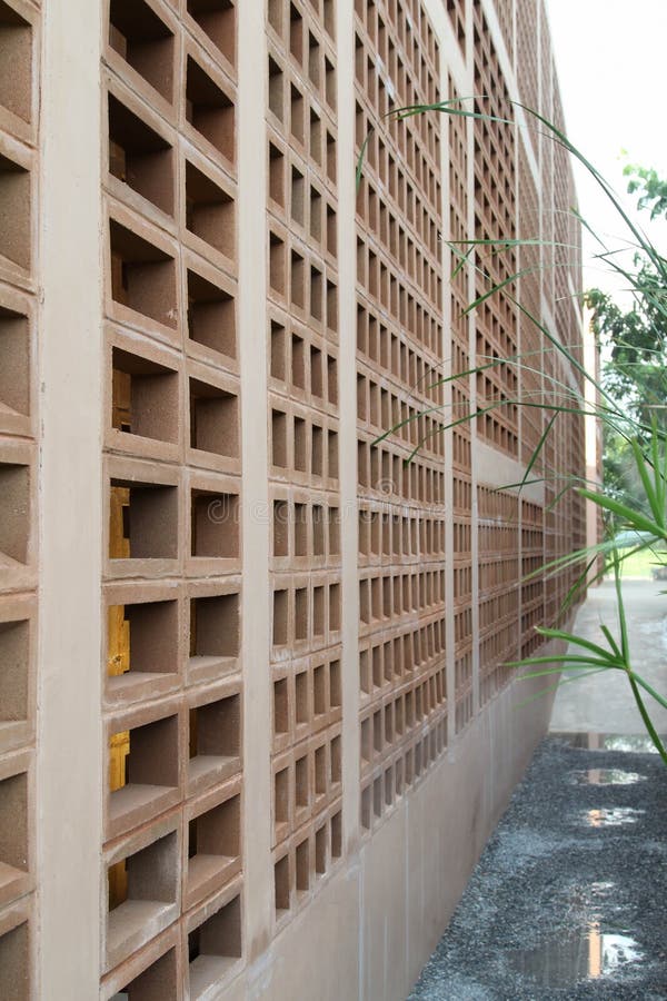 Pathway beside Building and Wall Stock Photo - Image of lane, building ...