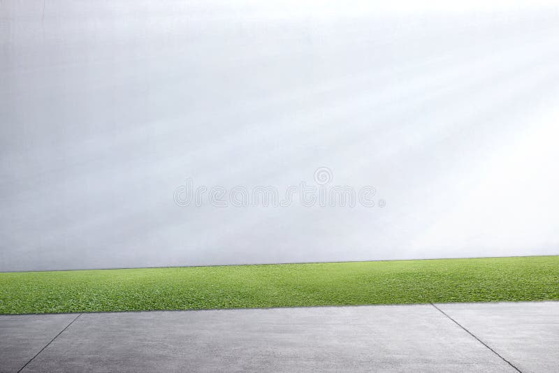 Pathway with green grass stock photo. Image of pedestrian - 168263060