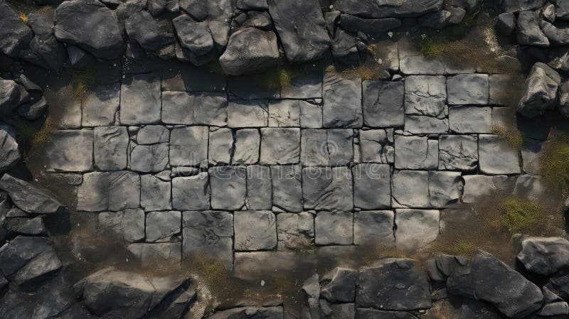 Pathway grey texture stock photo. Image of shadow, birds - 317259120