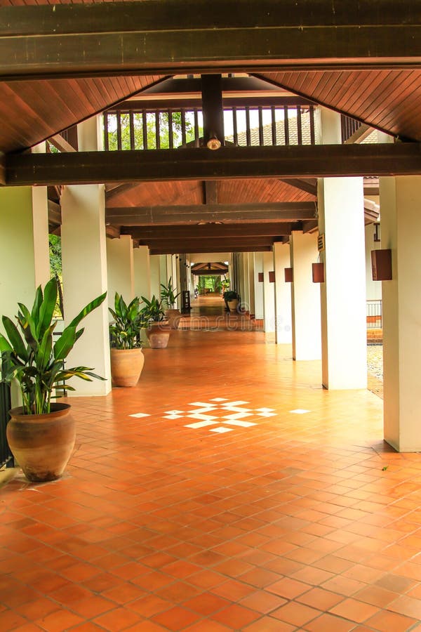 Pathway hotel stock photo. Image of white, floor, empty - 53449402