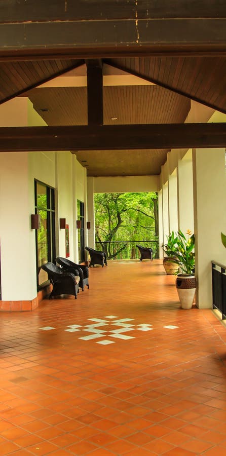 Pathway hotel stock photo. Image of passage, walkway - 53449414