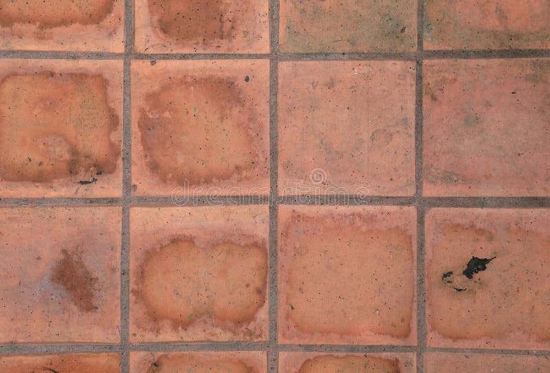 The pathway made of tile. stock photo. Image of unclean - 113472210