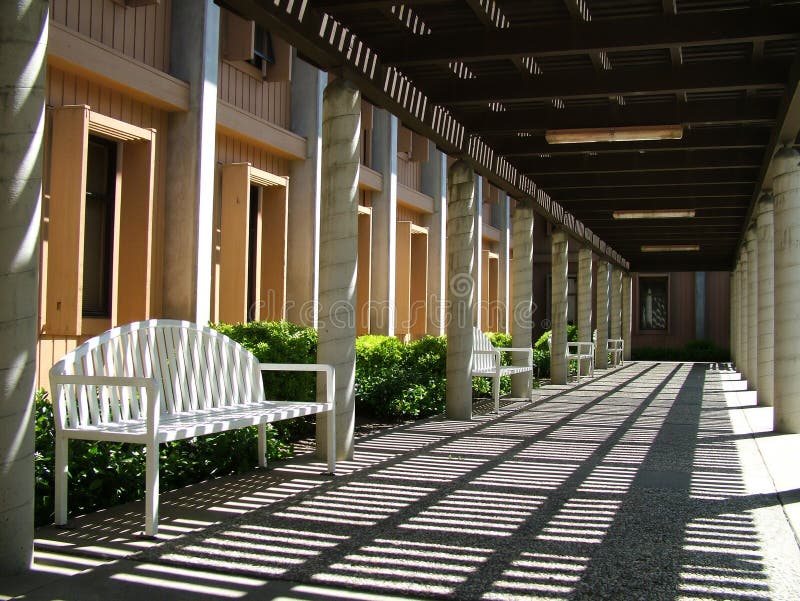 Pathway - Mediterranean Style Stock Image - Image of vacation, walkway ...