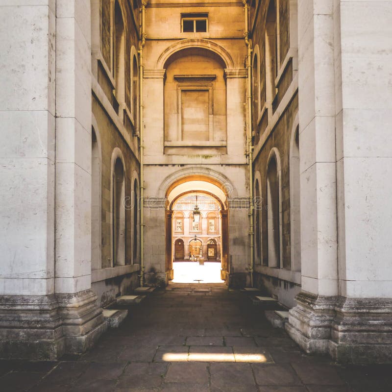 Pathway Near Building Picture. Image: 116049719