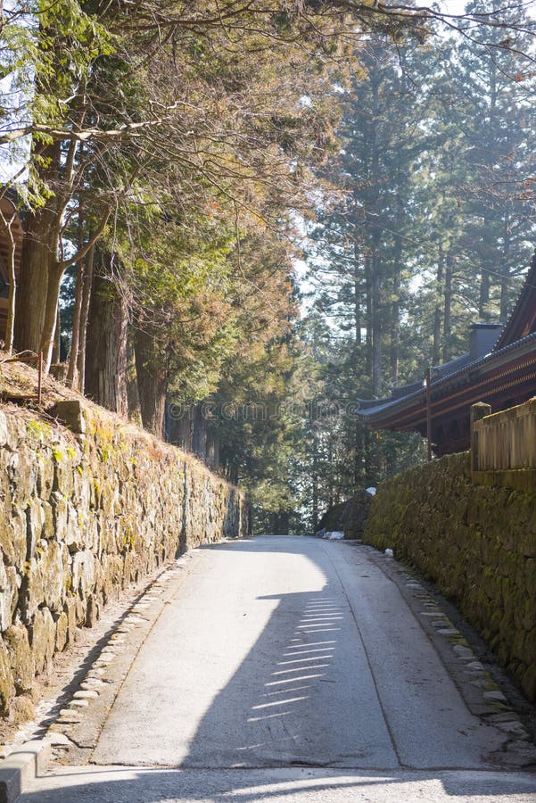 Pathway Old Town Nikko Stock Photos - Free & Royalty-Free Stock Photos ...