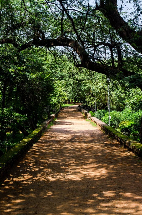 A pathway in a park stock image. Image of boyfriend - 189628493