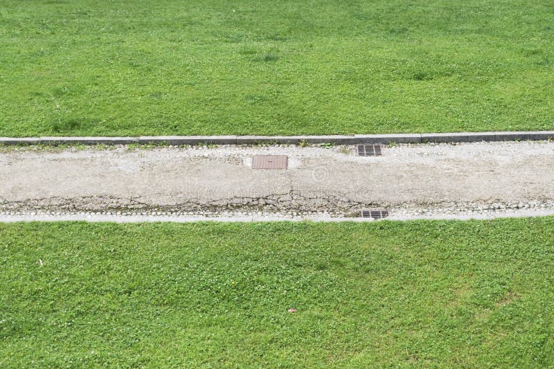 Pathway in a park stock photo. Image of grass, view, horizontal - 69207644