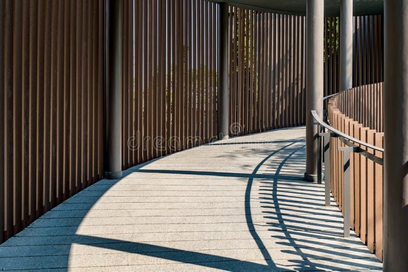 Pathway in the park stock photo. Image of gray, sunny - 89391614