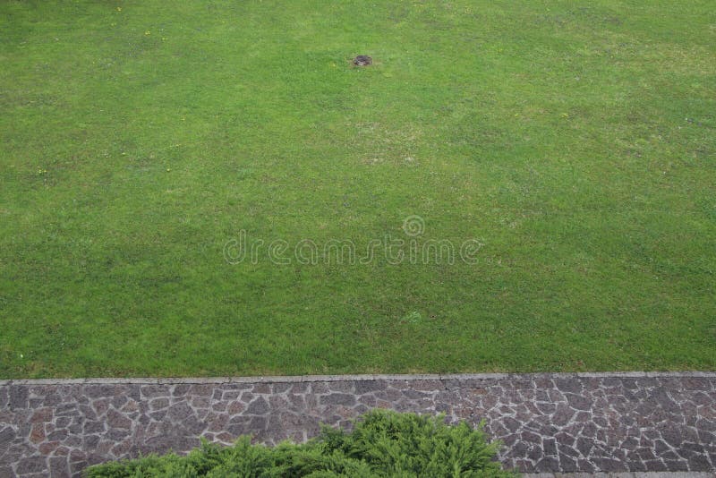 Pathway stock photo. Image of field, aerial, landscape - 176586076