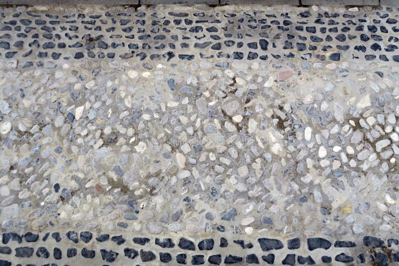 Pathway of Pattern Pavement Background Stock Illustration ...