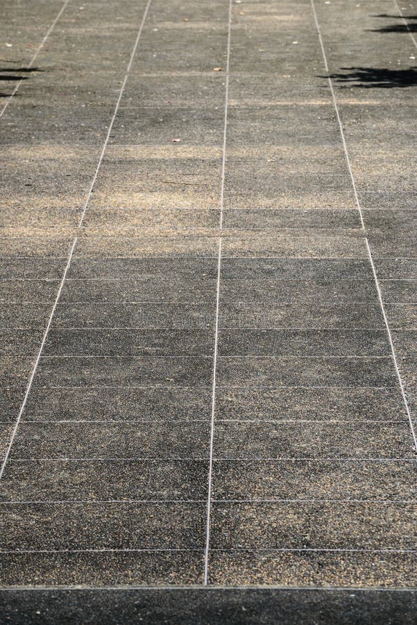 Pathway Pattern Textured Background at Public Park in Thailand. Stock ...