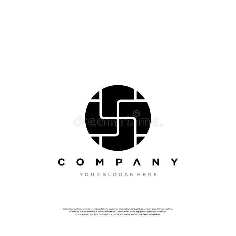 Pathway Precision Logo Template Business Design Stock Vector ...