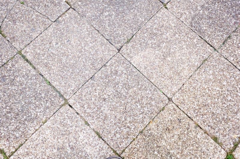 Pathway and street block stock image. Image of line, boulevard - 33362167