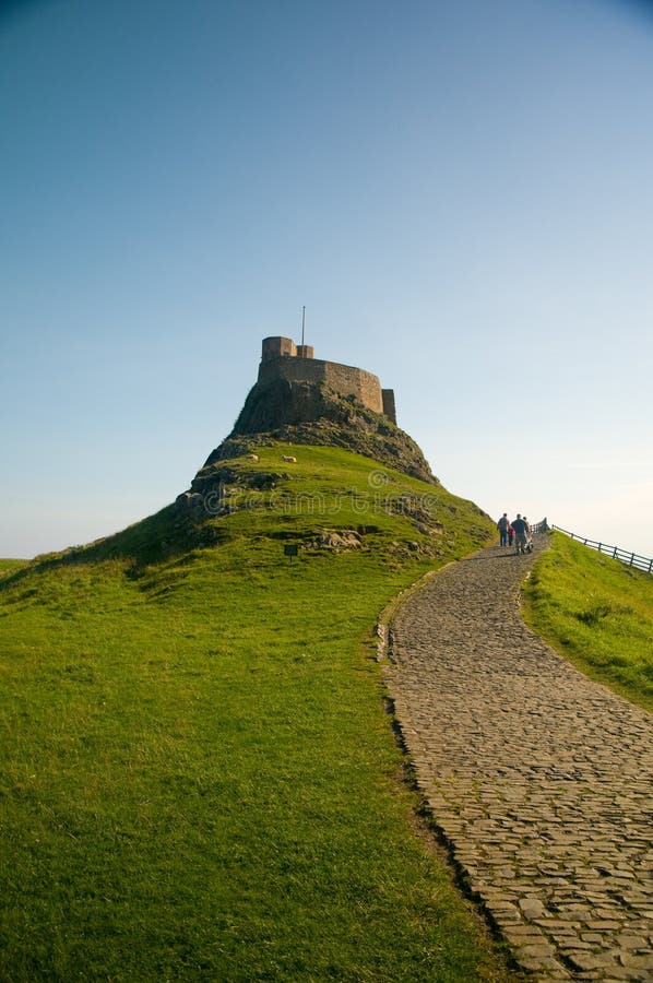 Pathway to the castle stock image. Image of history, pathway - 6650123