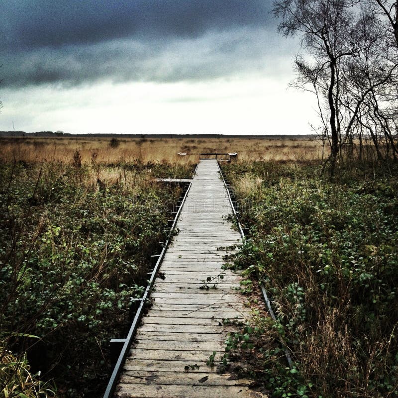 Pathway to Fields stock image. Image of english, fields - 58774069