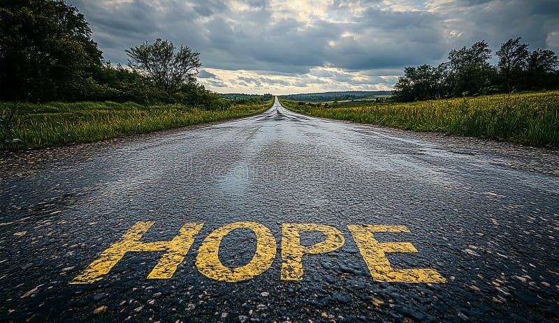 Pathway To the Future: a Road Marked with Hope and Endless ...