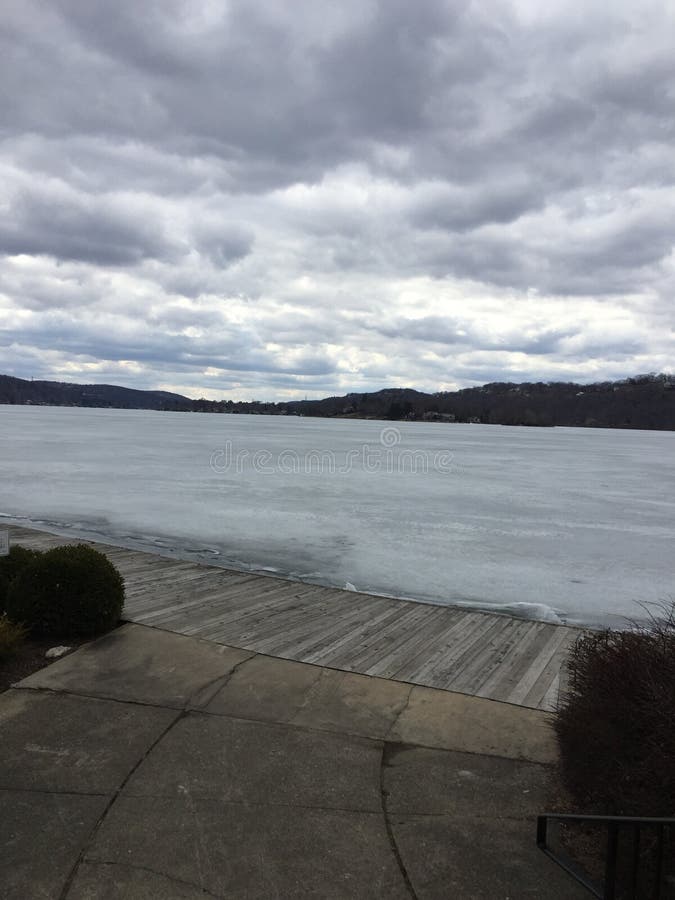 Pathway To the Lake stock image. Image of pathway, lakefront - 52766575
