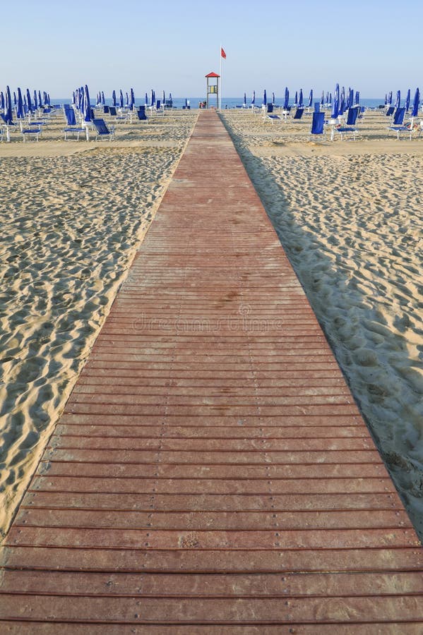 Pathway to the sea stock photo. Image of touristic, walk - 24017720