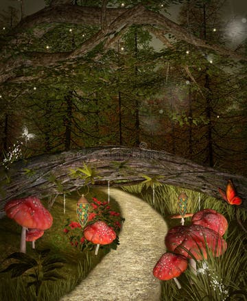 Fantasy Pathway Stock Illustrations – 26,572 Fantasy Pathway Stock ...