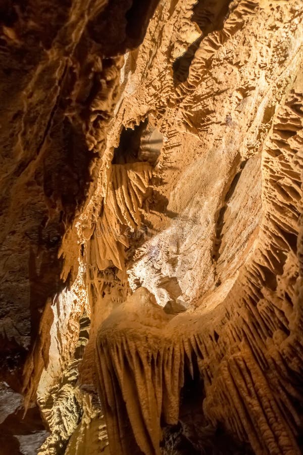 Pathway Underground Cave in Forbidden Cavers Near Sevierville Tennessee ...