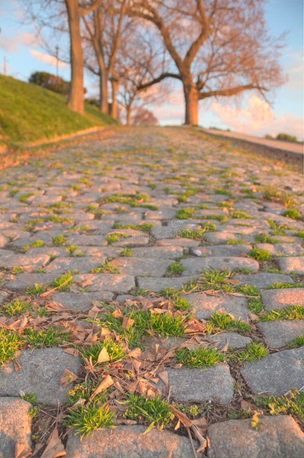 Pathway stock photo. Image of cobblestone, road, path - 54415886