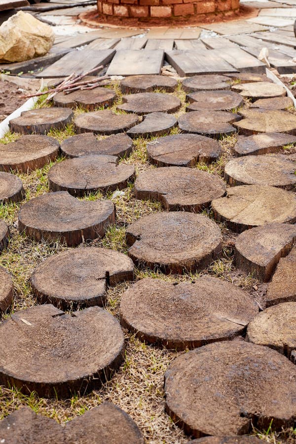 Round Pathway stock photo. Image of pathway, beginning, lead - 59212