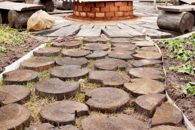 Round Pathway stock photo. Image of pathway, beginning, lead - 59212