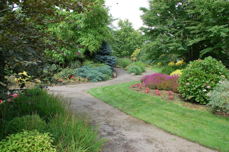 Pathways stock image. Image of plants, maze, flowers - 10630747