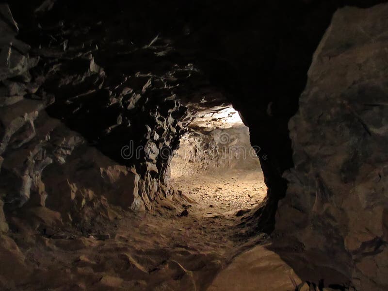 Coal mine cart stock photo. Image of corridor, walkway - 29201302