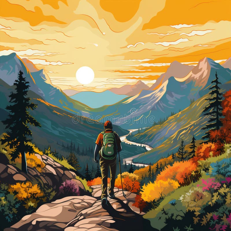 Natural Pathways Stock Illustrations – 350 Natural Pathways Stock ...