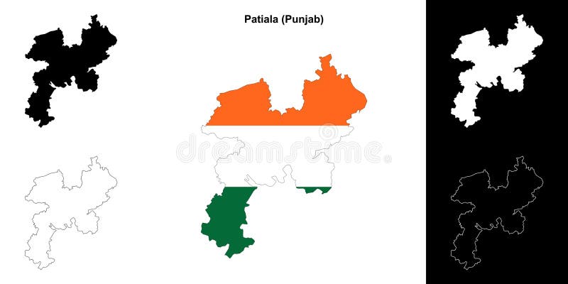 Patiala Map Stock Illustrations – 6 Patiala Map Stock Illustrations ...