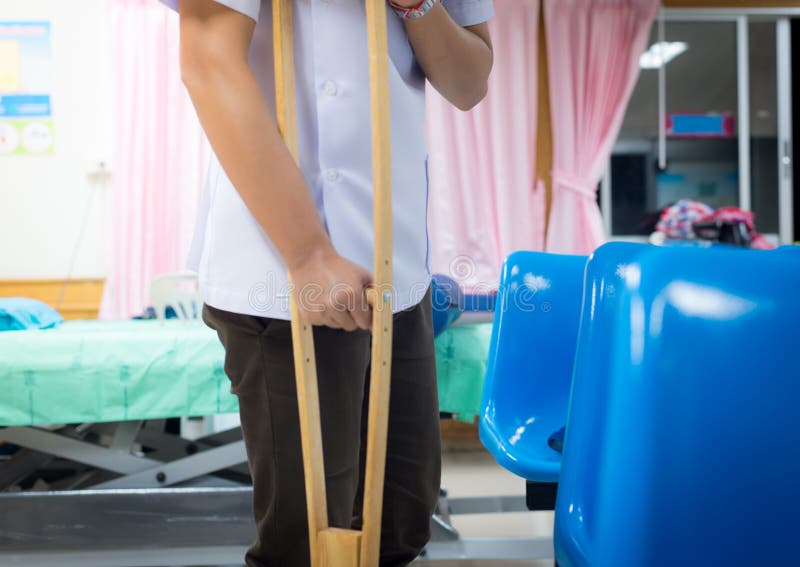 Patian Crutches Hospital Stock Photos - Free & Royalty-Free Stock ...