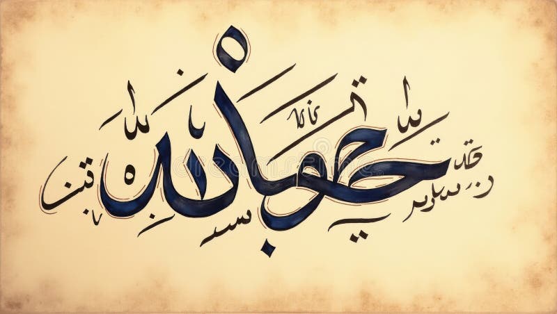 Patience Brings Peace, Trust Allah, for he Knows All Best Stock ...