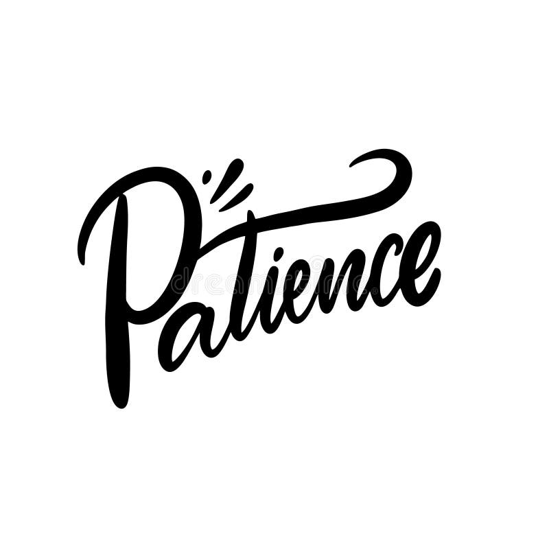 Patience Stock Illustrations – 6,454 Patience Stock Illustrations ...